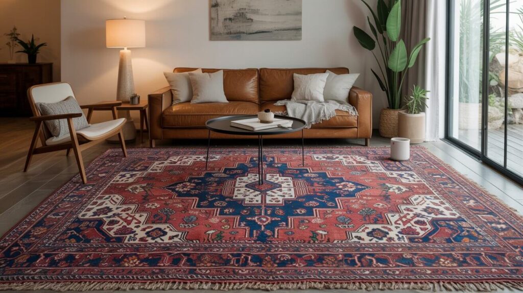 Modern Persian Rug Living Room Ideas: A Stylish Spin on Tradition ...