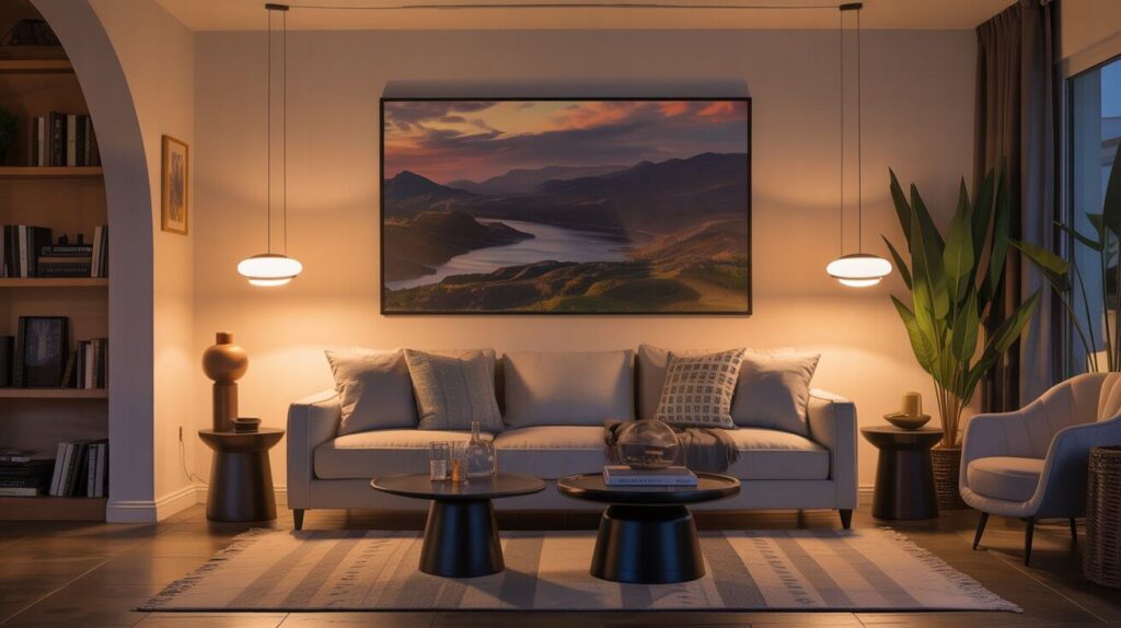 Mood Lighting Living Room Ideas That’ll Totally Set the Vibe – Home Soothed