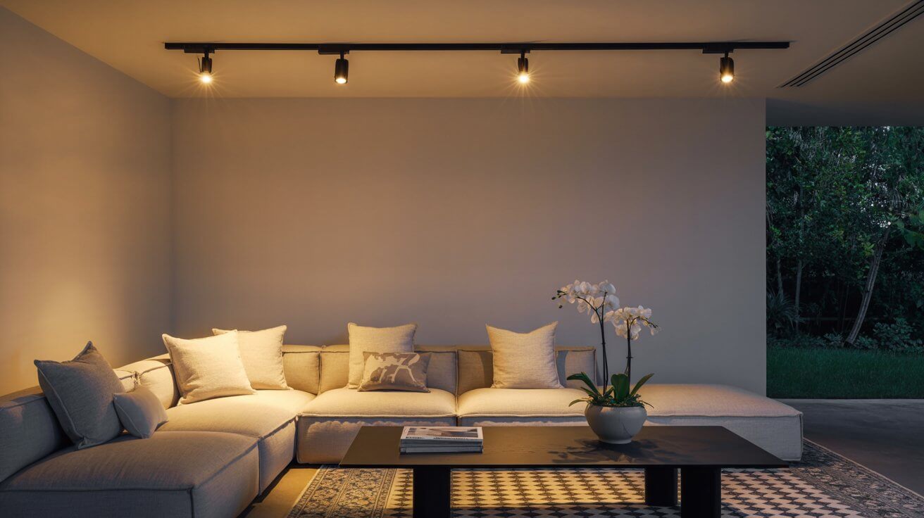 Track Lighting Living Room Ideas That’ll Make You Ditch Your Boring ...
