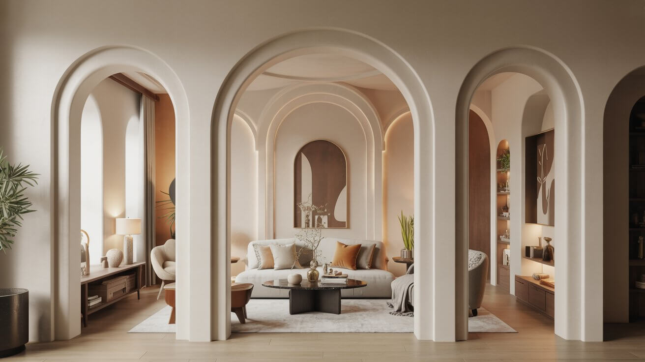 Living Room Arch Design Ideas That’ll Make You Say “Why Didn’t I Do ...