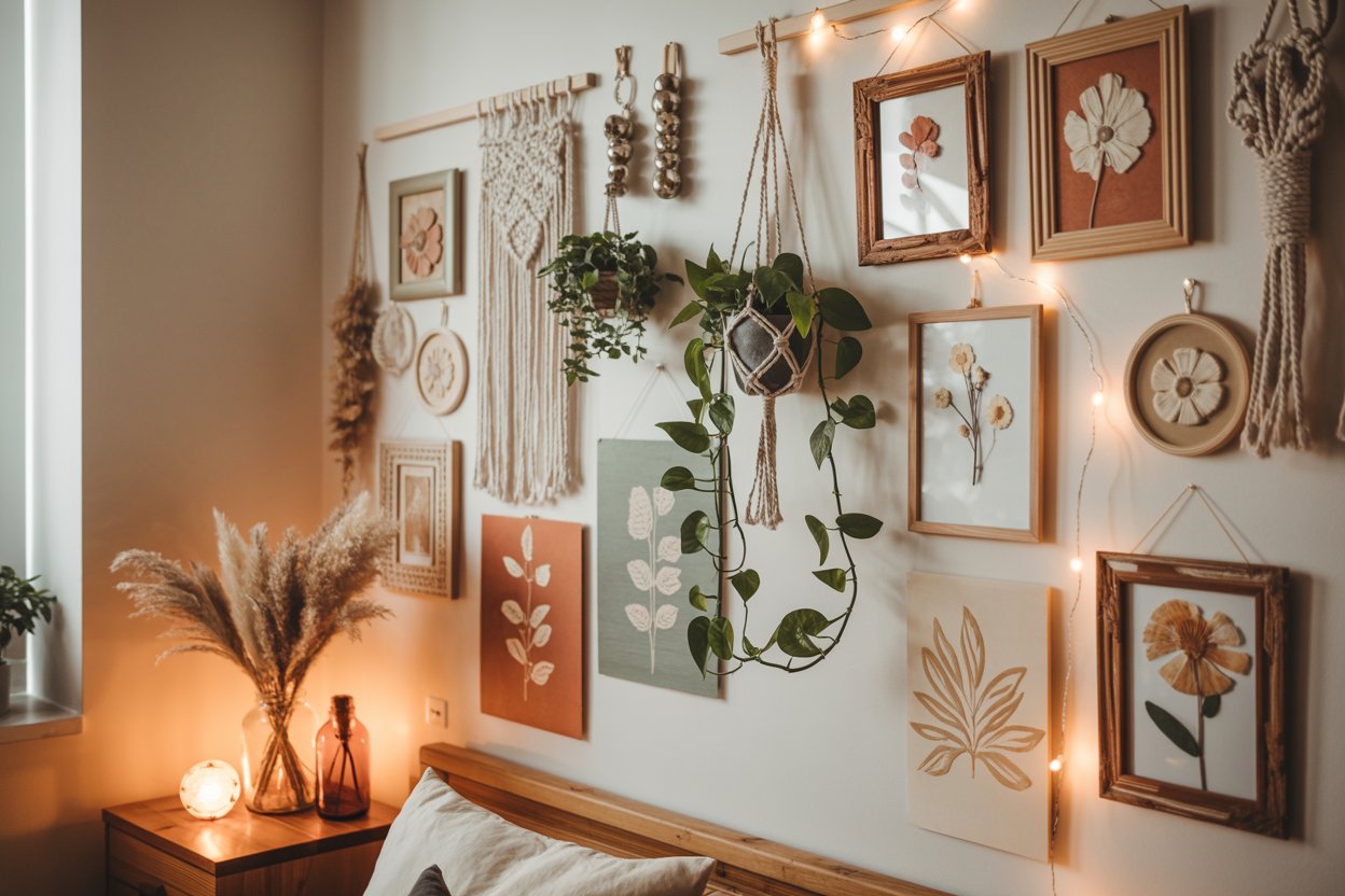 DIY Bedroom Wall Decor: Fun, Easy Ideas That Don’t Require an Art ...