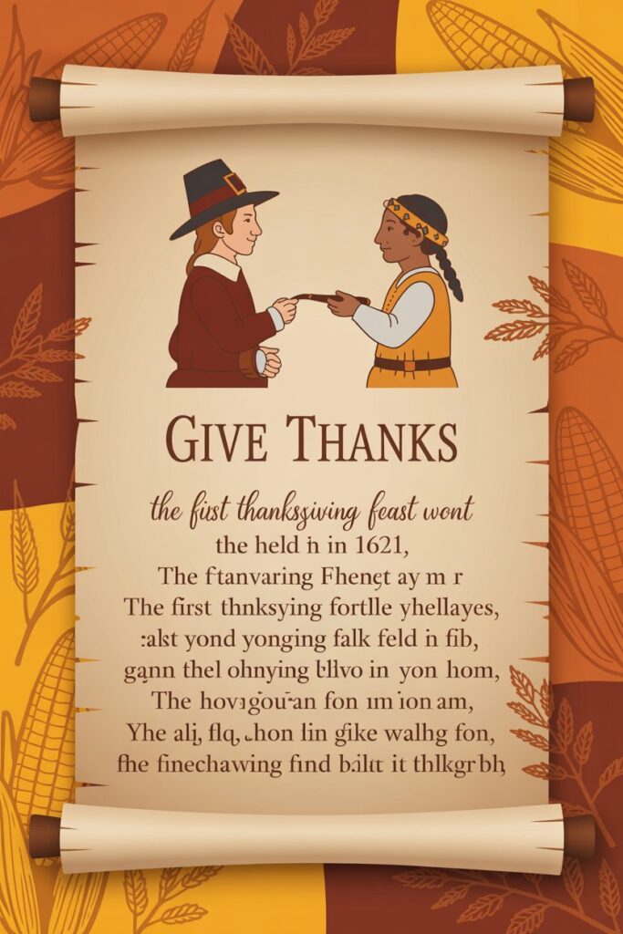 Thanksgiving Scavenger Hunt Game for Kids - Home Soothed