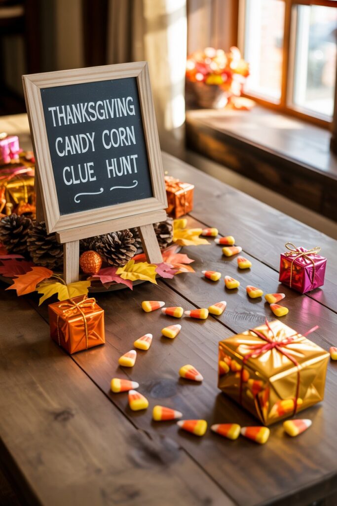 Thanksgiving Scavenger Hunt Game for Kids - Home Soothed
