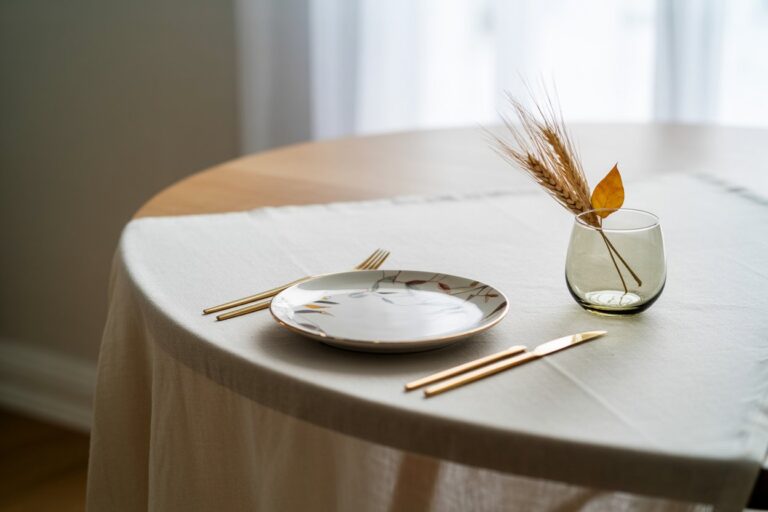 Modern Minimalist Thanksgiving Table Setting: 12 Ideas That Prove Less ...