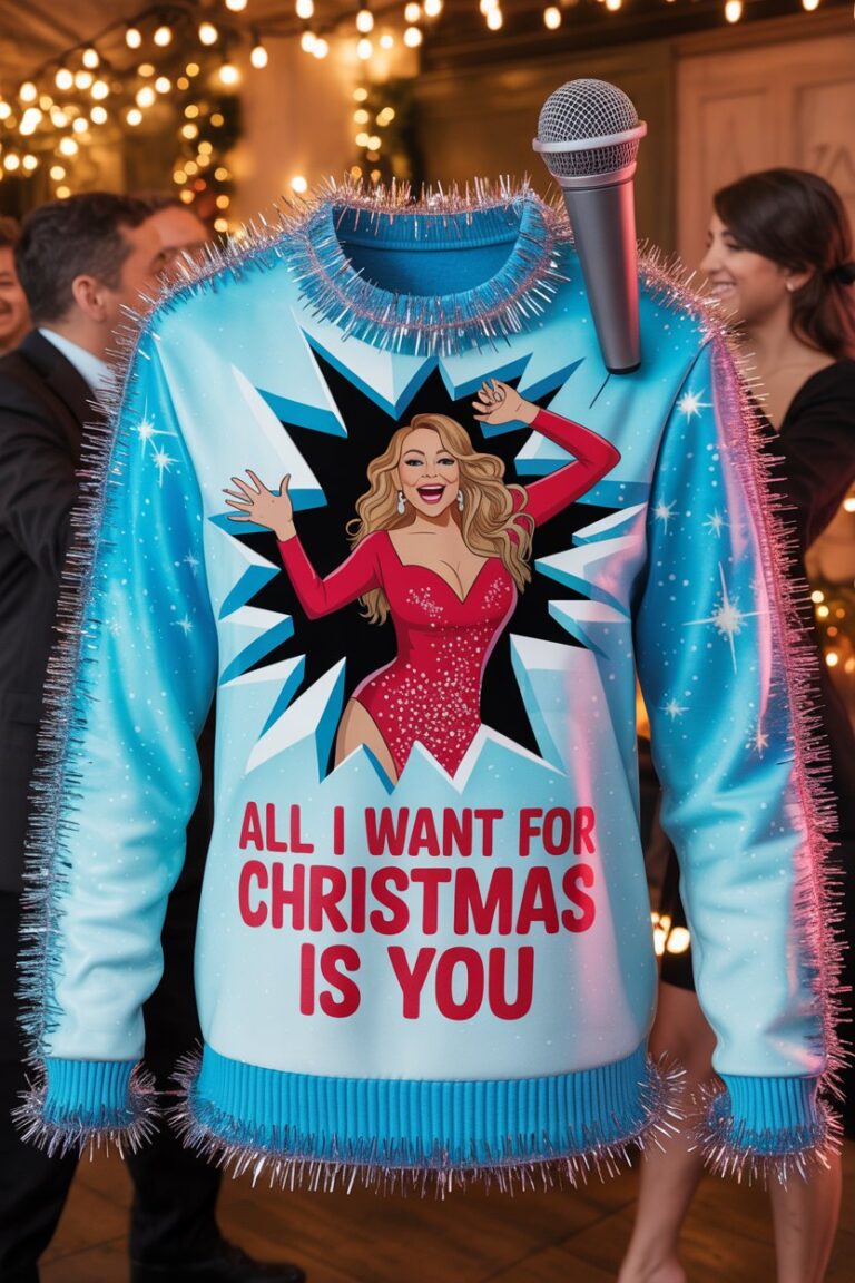 🎄 Ugly Christmas Sweater Contest Ideas 2025: 11 Hilarious Ways to ...