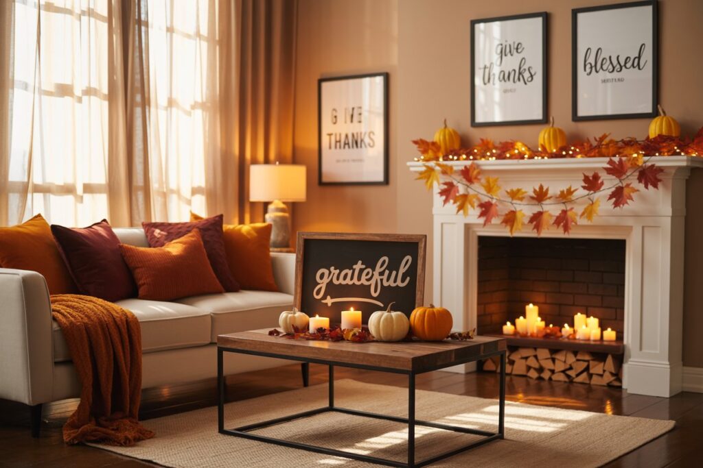 Thankful Home Decor Ideas: 13 Ways to Add Gratitude and Warmth to Your ...